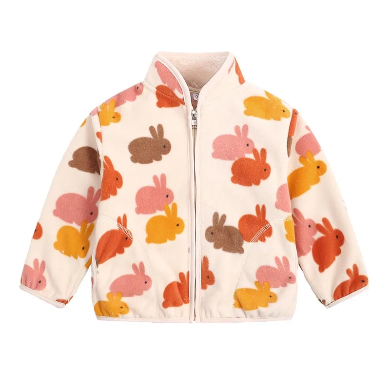 Newborn Baby Jacket Girls Clothes 0 to 3 6 9 12 18 24 Months Cute Pink ...