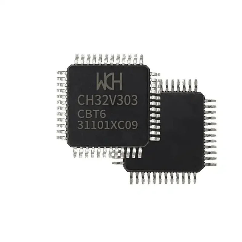 Microcontrolador Industrial CH32V303 de 32 bits, microcontrolador MCU ...
