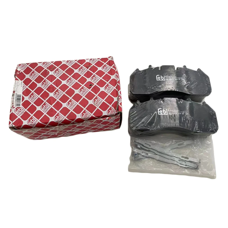 Brake Pad Kit OEM 23149532 For VOLVO Truck (FeBi) - AliExpress 34