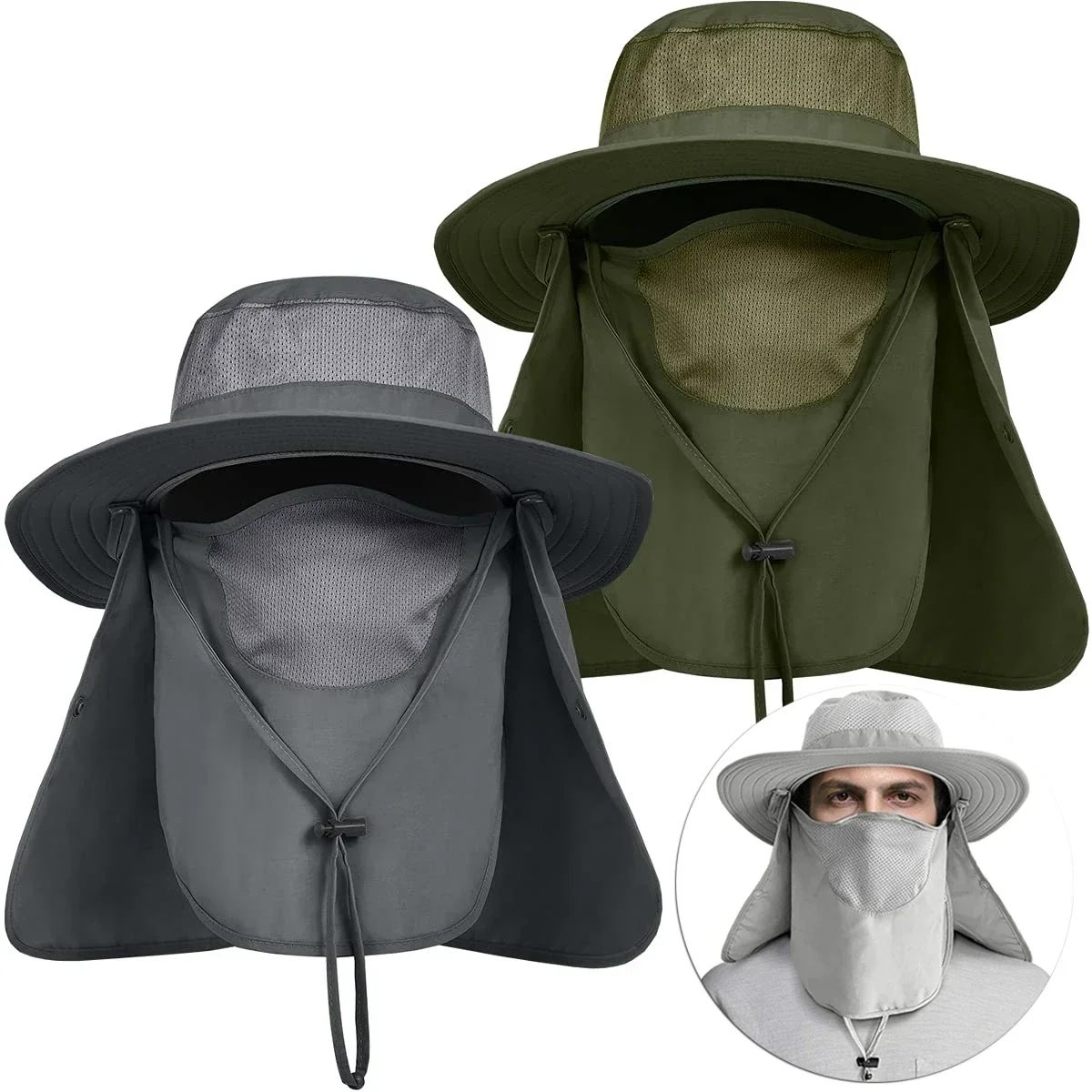 Sombreros-de-sol-con-protecci-n-UV-para-hombre-y-mujer-gorra-de ...