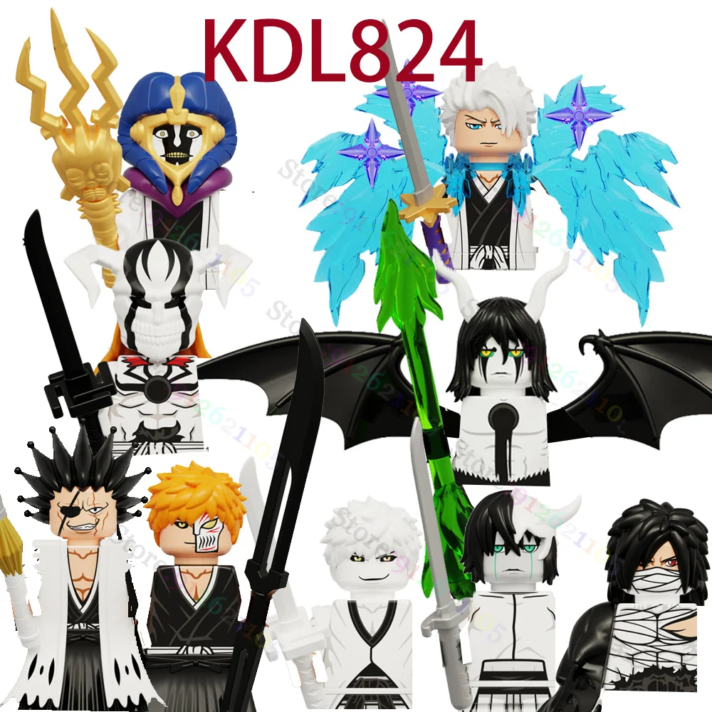 Hot-Anime-Bleach-Building-Blocks-Ulquiorra-Accessories-CartoonSeries ...