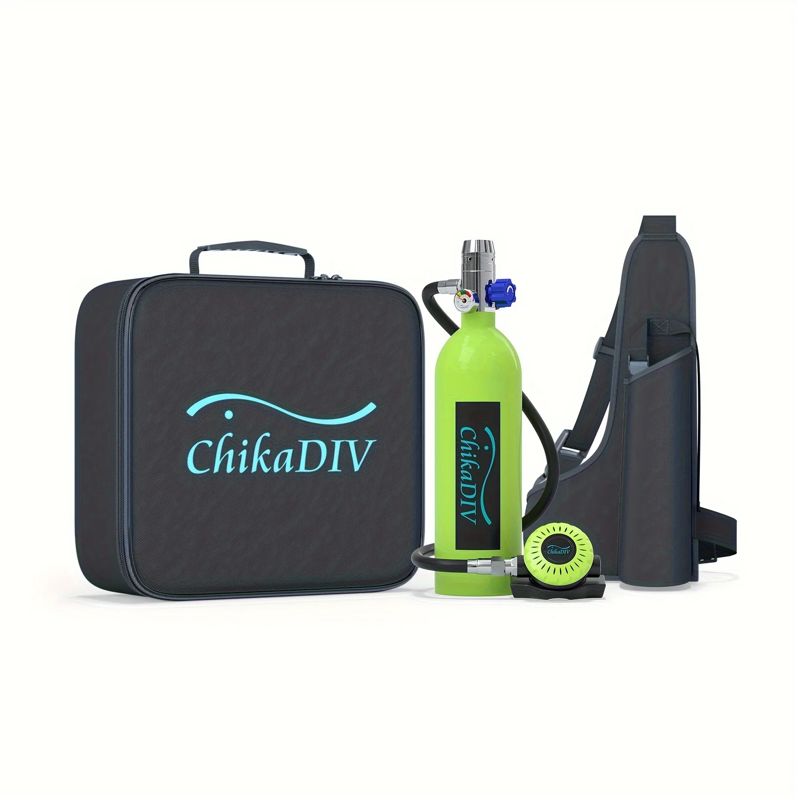 CHIKADIV-C400-Mini-equipo-de-buceo-mini-cilindro-de-buceo-para-15-20 ...