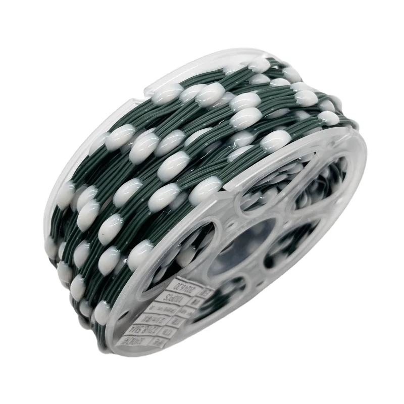 Green-wire-ETOP-DC12V-1000ct-WS2811-RGBIC-LED-Pebble-Pixel-String-Light ...