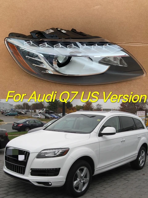2007 Audi Q7 Headlights