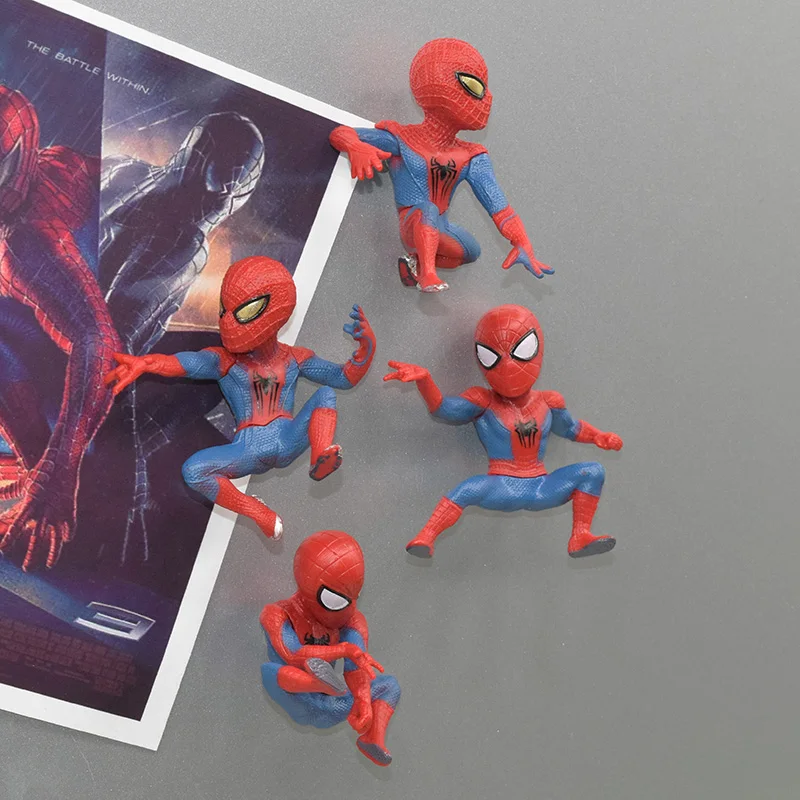 Spider-Man-Refrigerator-Pasted-with-Marvel-Creative-Magnet-Fridge ...