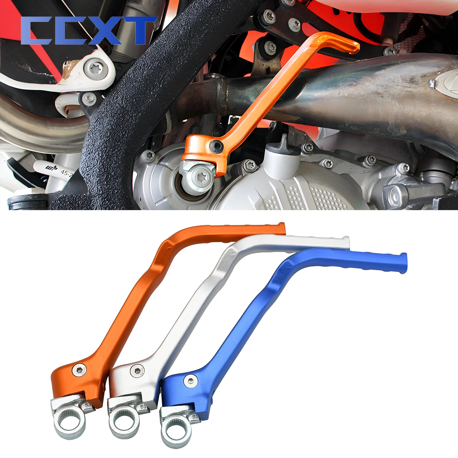 Motorcycle CNC Forged Kick Start Starter Lever Pedal For KTM XCW500 ...