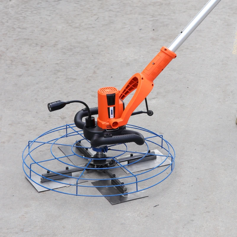 Cement trowel concrete floor electric sander pavement blade collector ...