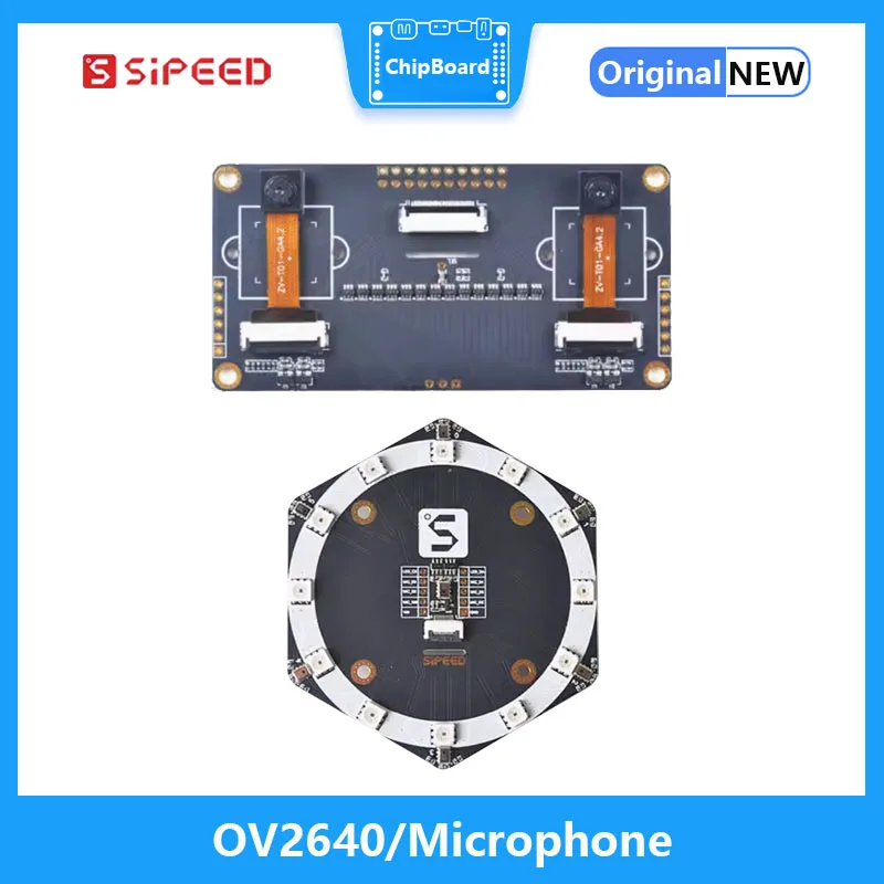 Sipeed-GC0328-OV2640-6-1Mic-Array-Sound-Source-Localization-Binocular-Cameras-Maix-Stereo-Depth ...