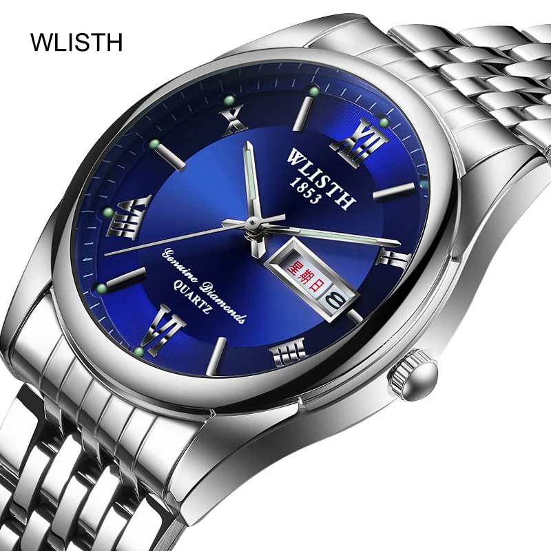 WLISTH-Men-Quartz-Watches-Top-Brand-Luxury-Business-Waterproof-Luminous ...