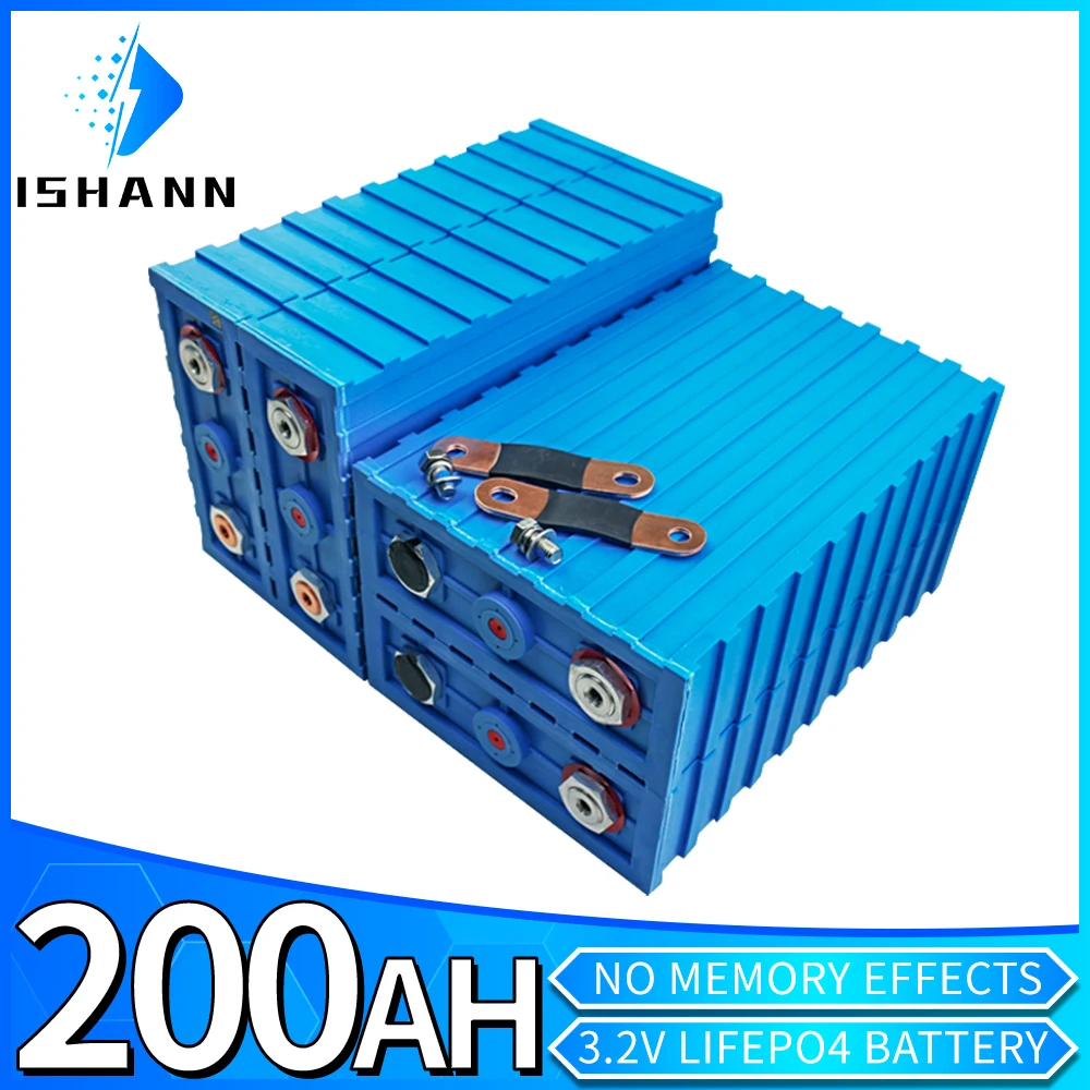 Lifepo4-200Ah-Battery-3-2V-DIY-12V-24V-48V-72V-Rechargeable-Batteries ...