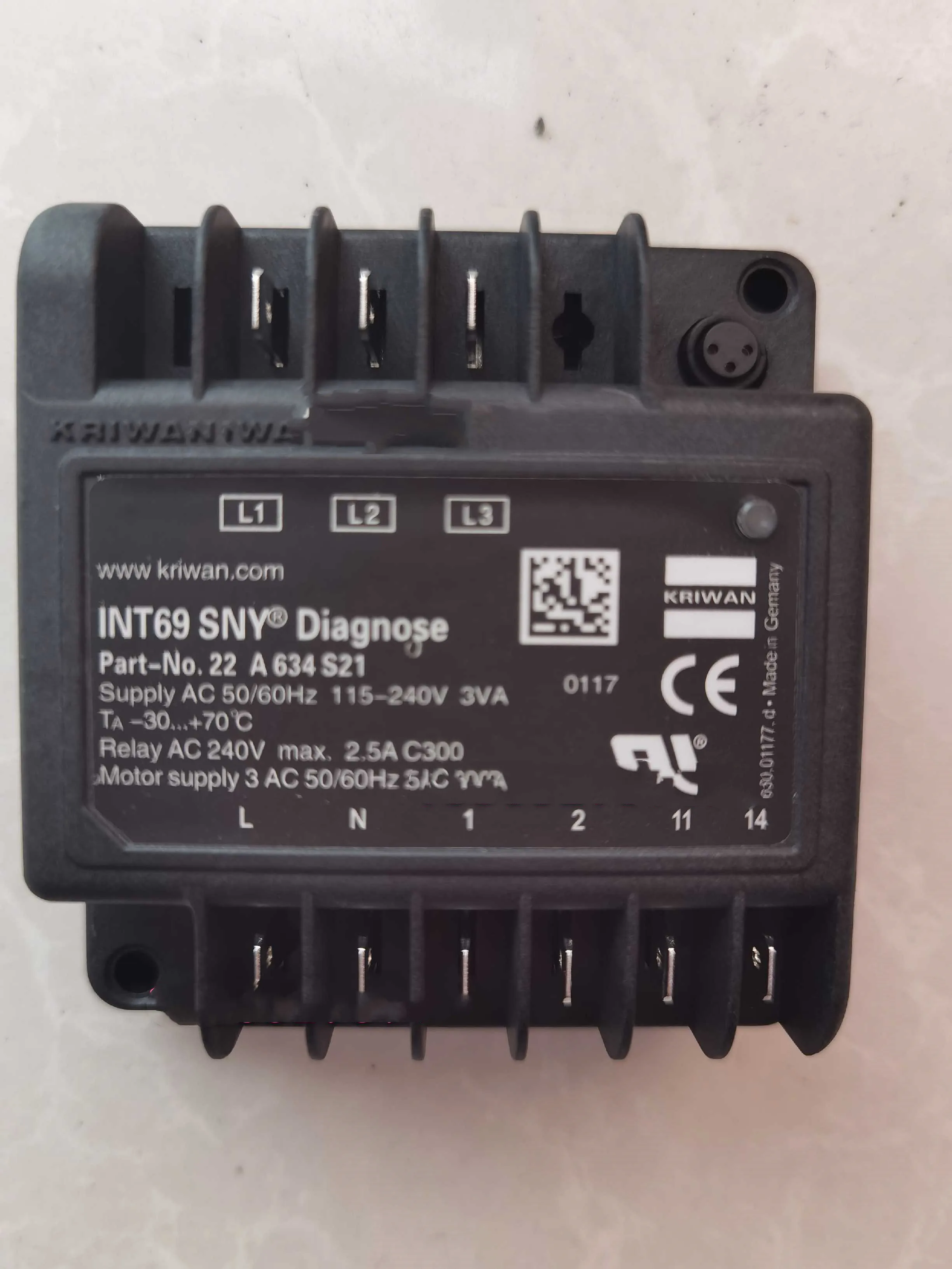 100% Working Original Sensor Int69 Y Diagnostic 22a630 Spot Photo - Temperature Sensor - AliExpress