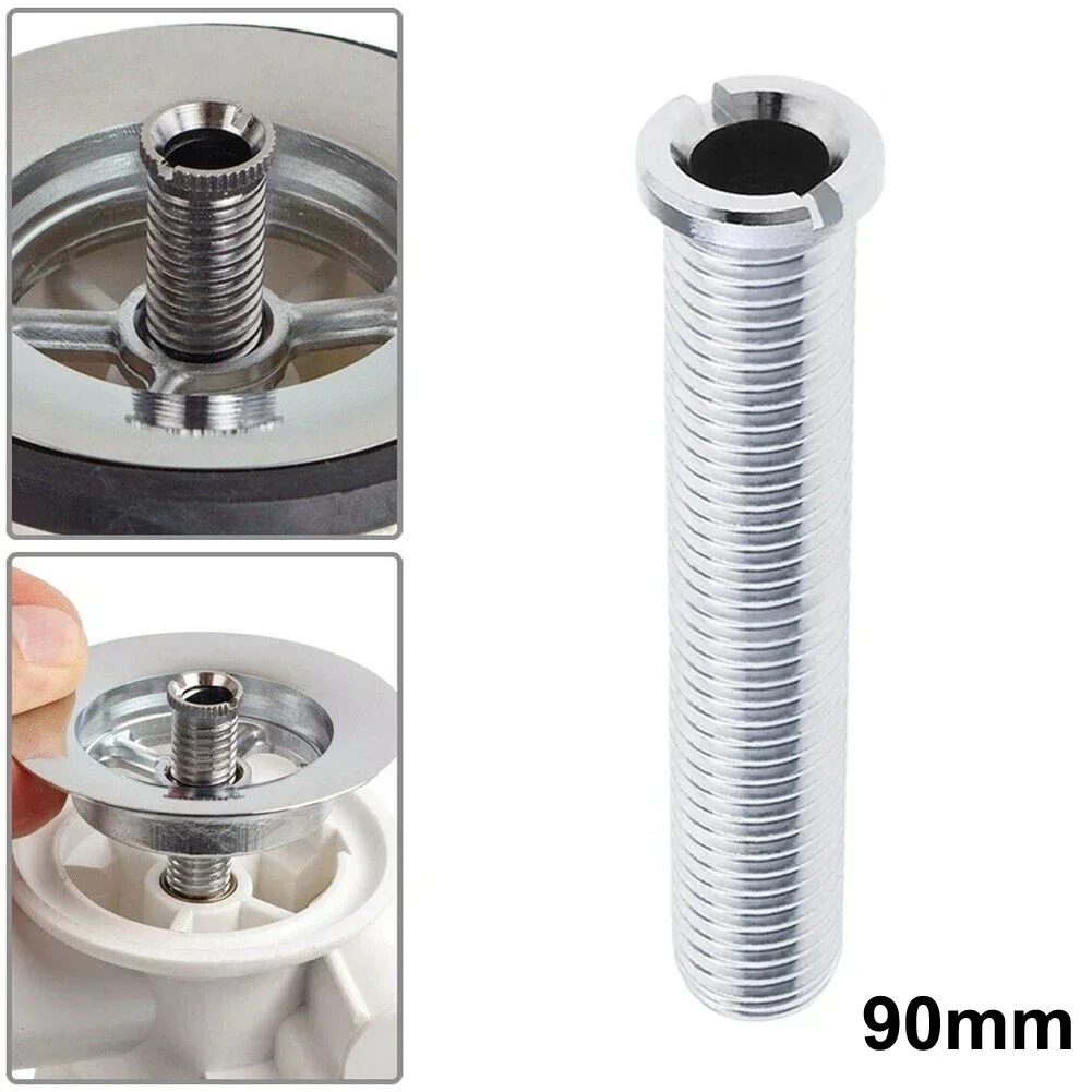 90mm Kitchen Bathroom Sink Accessories Strainer Waste Threaded Bolt ...