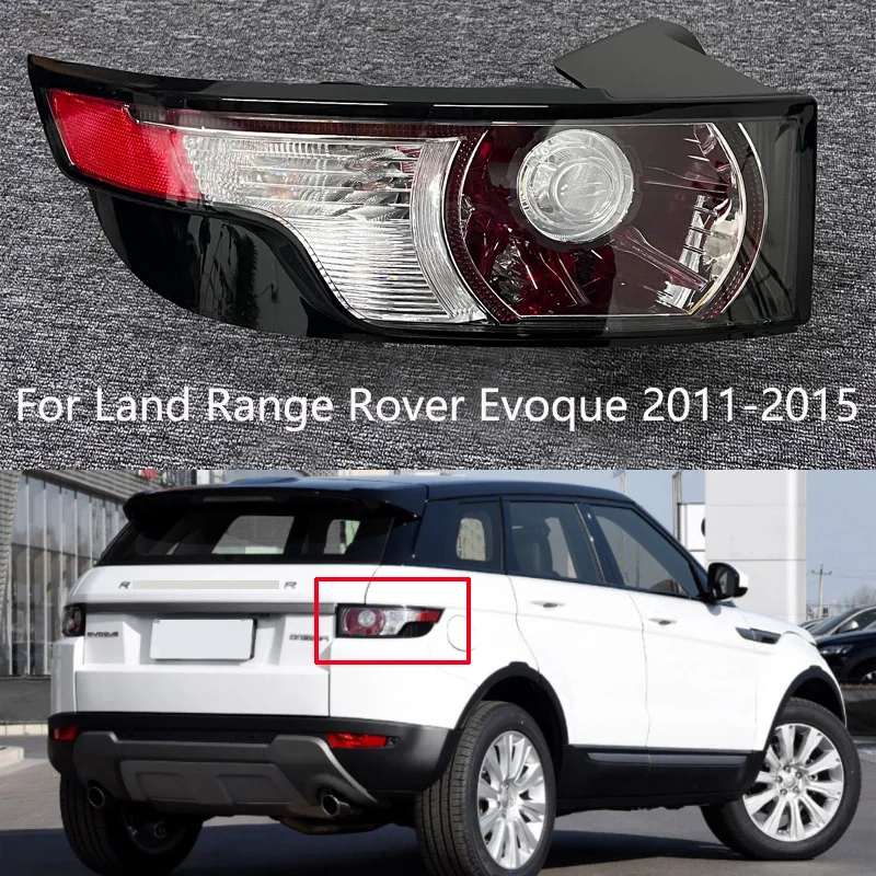 For-Land-Rover-Range-Rover-Evoque-2012-2015-Taillight-Rear-Light-Tail ...