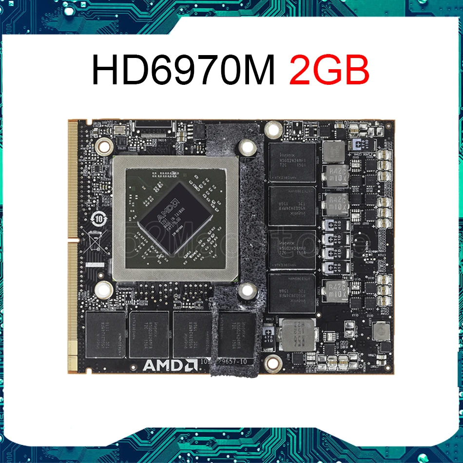 Brand New HD 6970M HD6970 HD6970m 2GB VGA Video Graphics Card for Apple ...