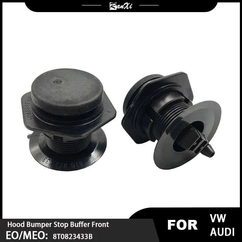 2pcs-New-Hood-Bumper-Stop-Buffer-Front-Left-Right-For-AUDI-A4-A5-Q5-Q7 ...