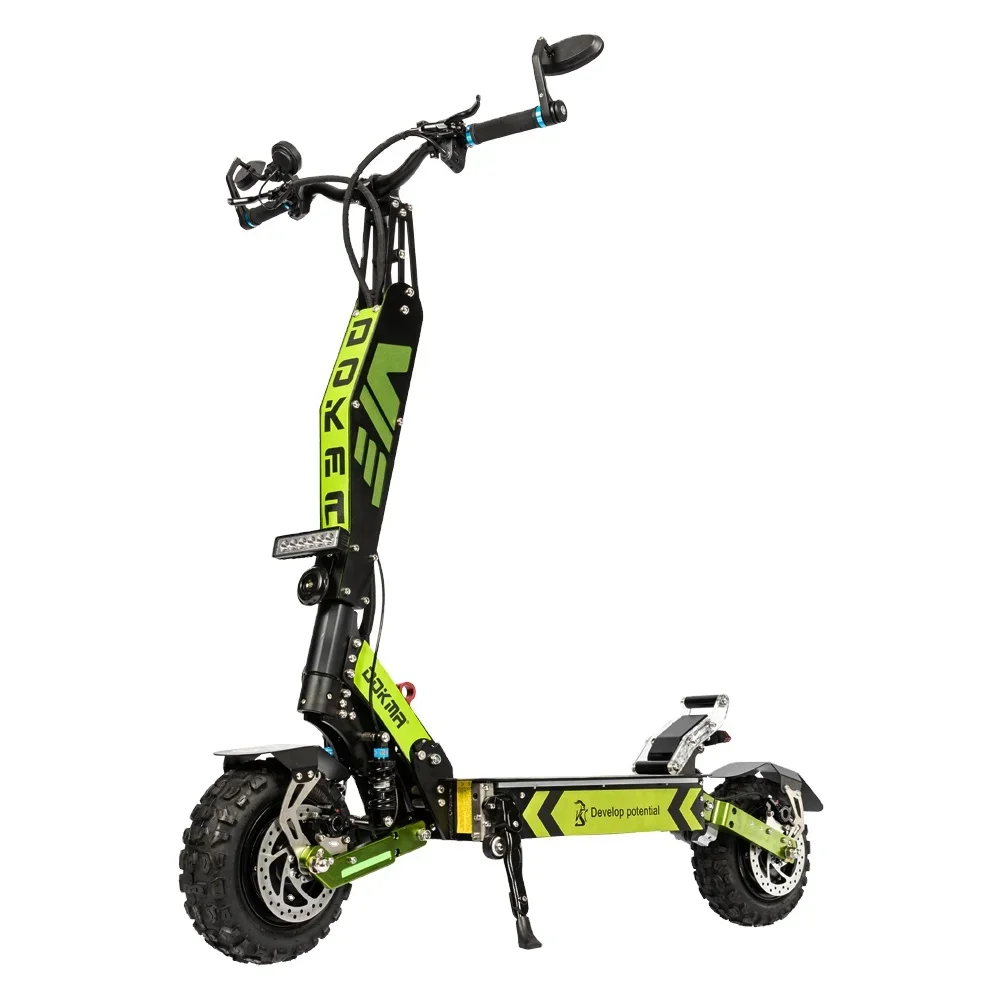 Dokma-D-Ninja-Motor-Duplo-Scooters-El-tricos-E-Scooter-R-pido-e ...