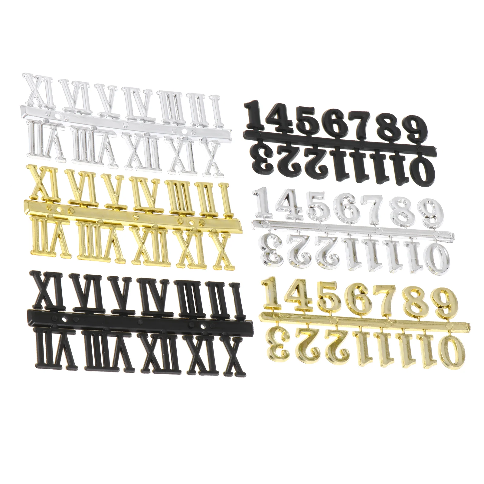 6-Pcs-Quartz-Wall-Clock-Accessories-Gold-Number-Stickers-Roman-Numerals ...