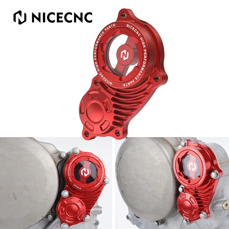 NiceCNC-Transparent-Oil-Filter-Cover-Guard-Protector-For-Honda-XR-650R ...