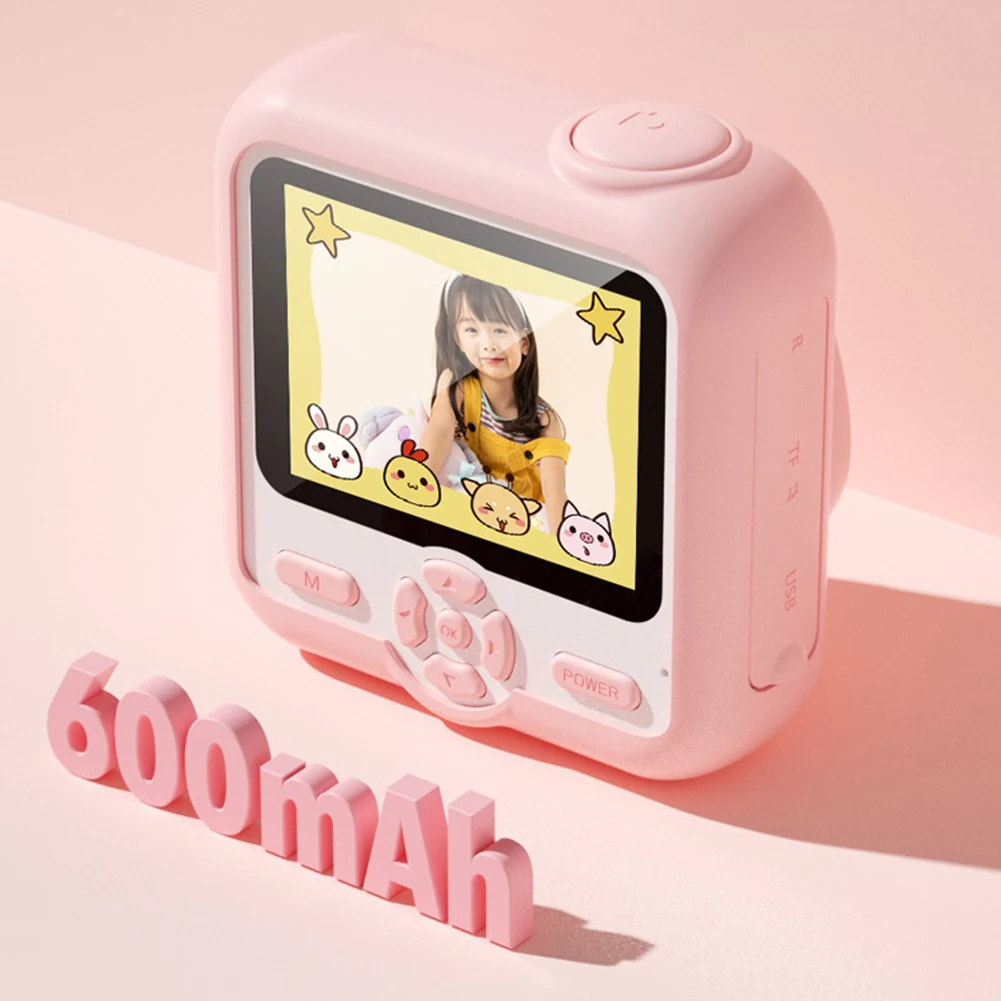 2000W Pixel Children's Camera 2.4 Inch Mini Portable Video Recorder ...