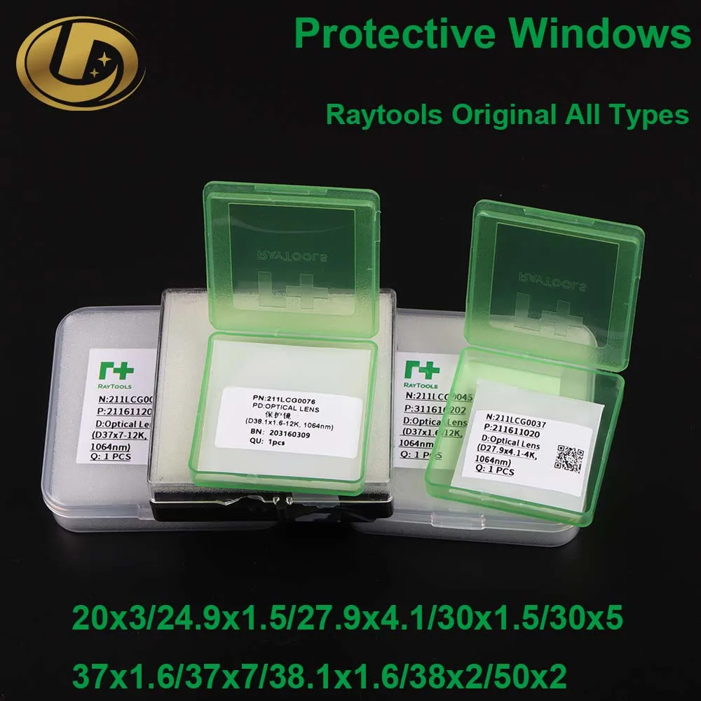 Original-Raytools-Protective-Windows-Optical-Lens-27-9x4-1-37x7-38-1x1 ...