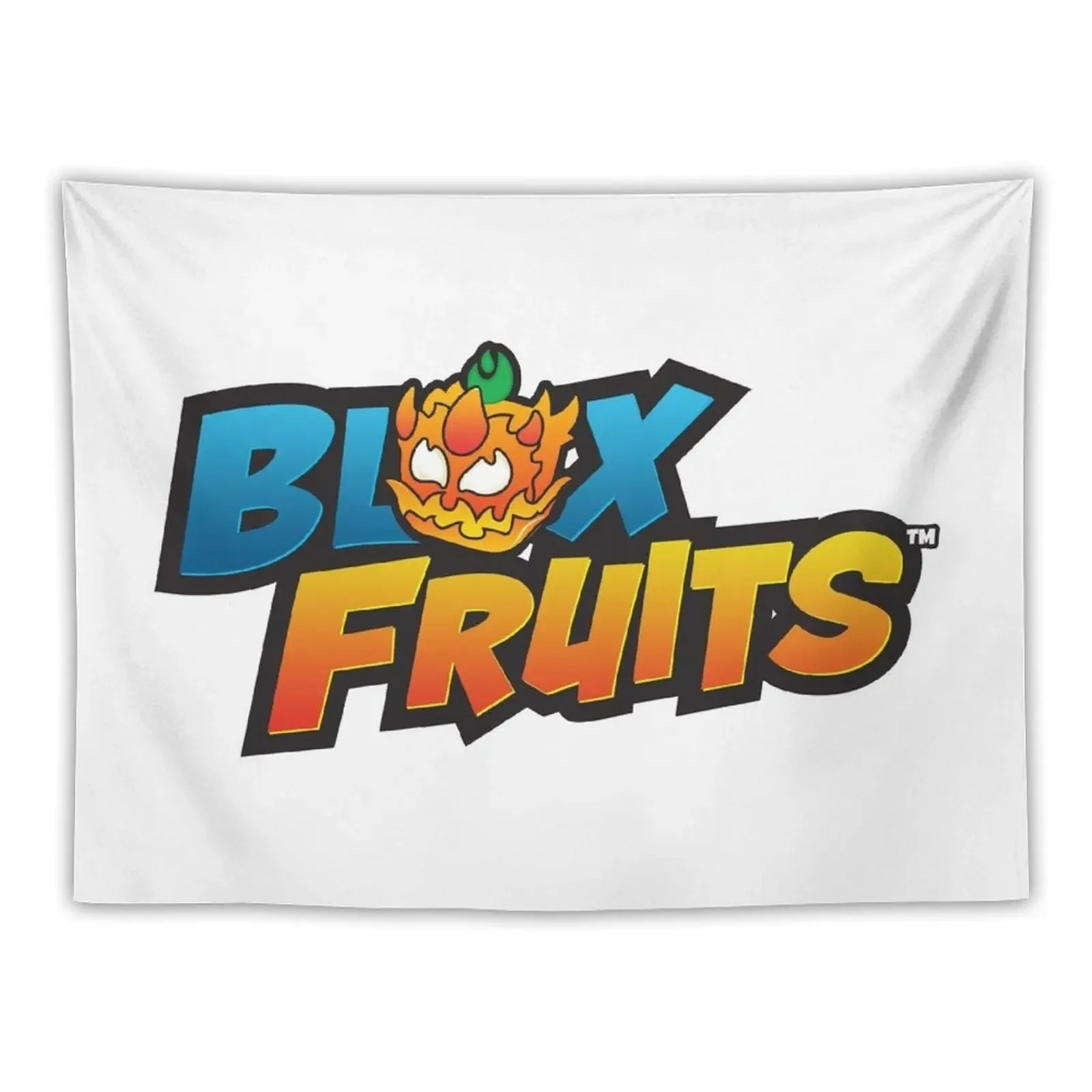 blox-fruits-merch-blox-fruits-logo-Tapestry-Decoration-For-Bedroom-Home ...