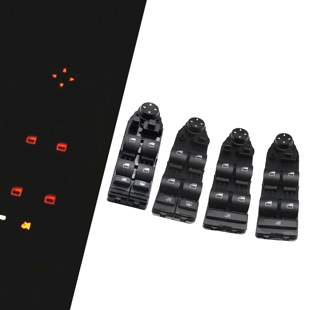 Electric Power Window Switch Regulator Lifter Button For Bmw E60 E61 5 ...