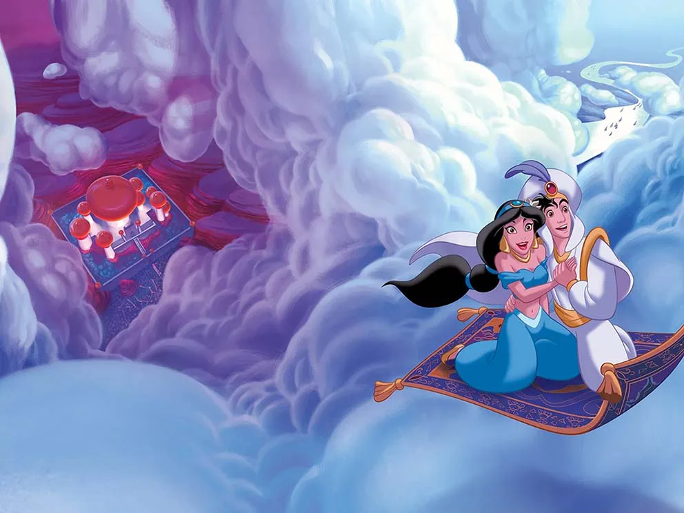 Aladdin Magic Carpet Wallpaper