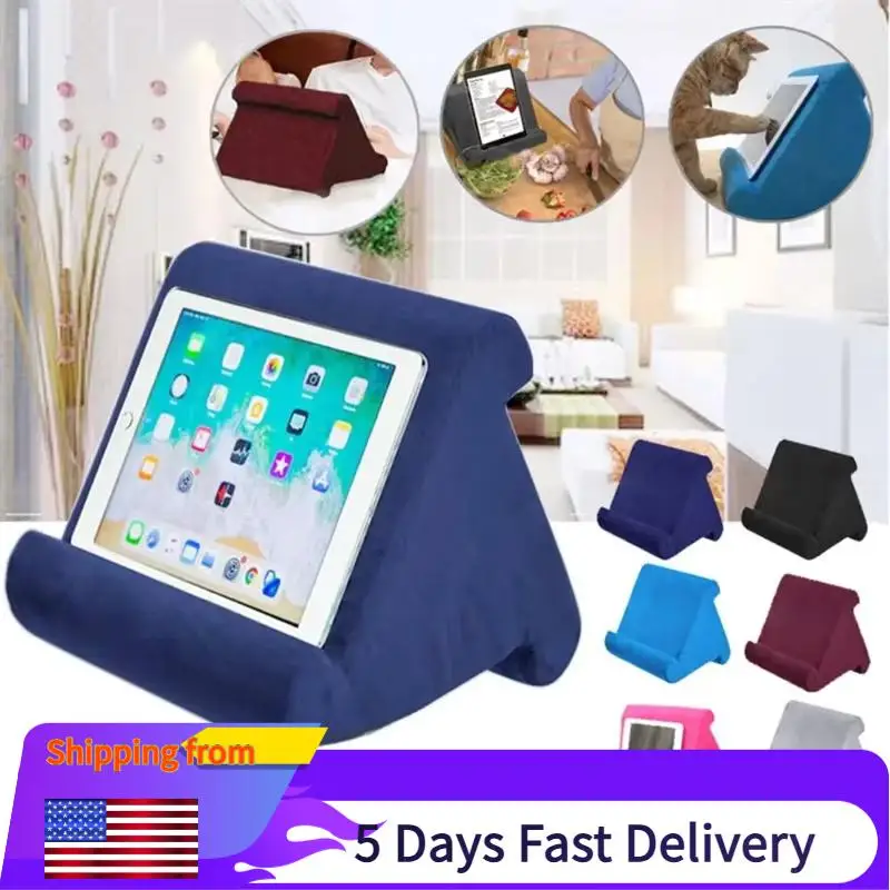 Pillow Tablet Stand Multi-function Tablet Phone Stand Cushion for IPad ...
