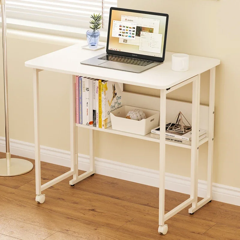 Student-Bedroom-Table-for-Laptop-Multifunctional-Computer-Table ...