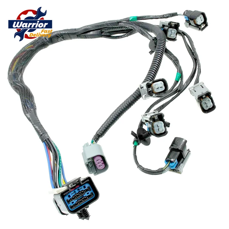 4868408AD 3.3L/3.8L Fuel Injector Module Wiring Harness OEM 4868408AC ...