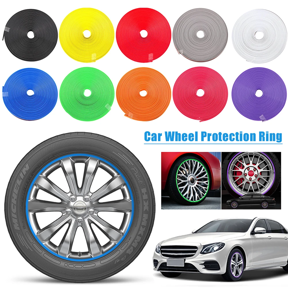 8m-Car-Wheel-Hub-Decorative-Strips-Modification-SuppliesAnti-collision ...
