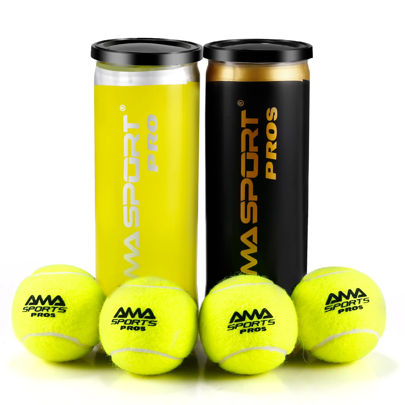 AMASPORT-Padel-Pro-Pro-Pro-S-Padel-Paddle-Tennis-Balls-3-Pcs-for ...