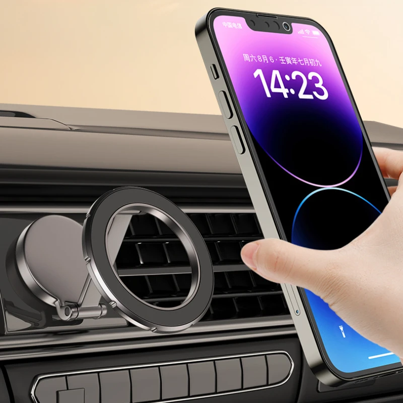 810-Magsafe-Car-Phone-Holder-For-Vehicles-Mobile-Support-For-The-Car ...