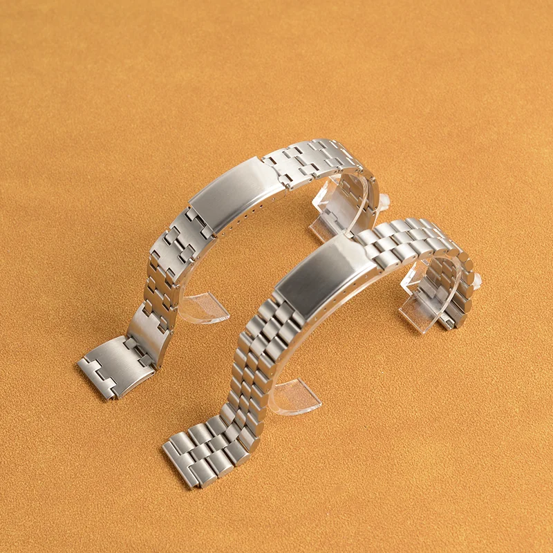 316L Stainless Steel Watch Band 19mm Strap Wristband Watch Strap ...