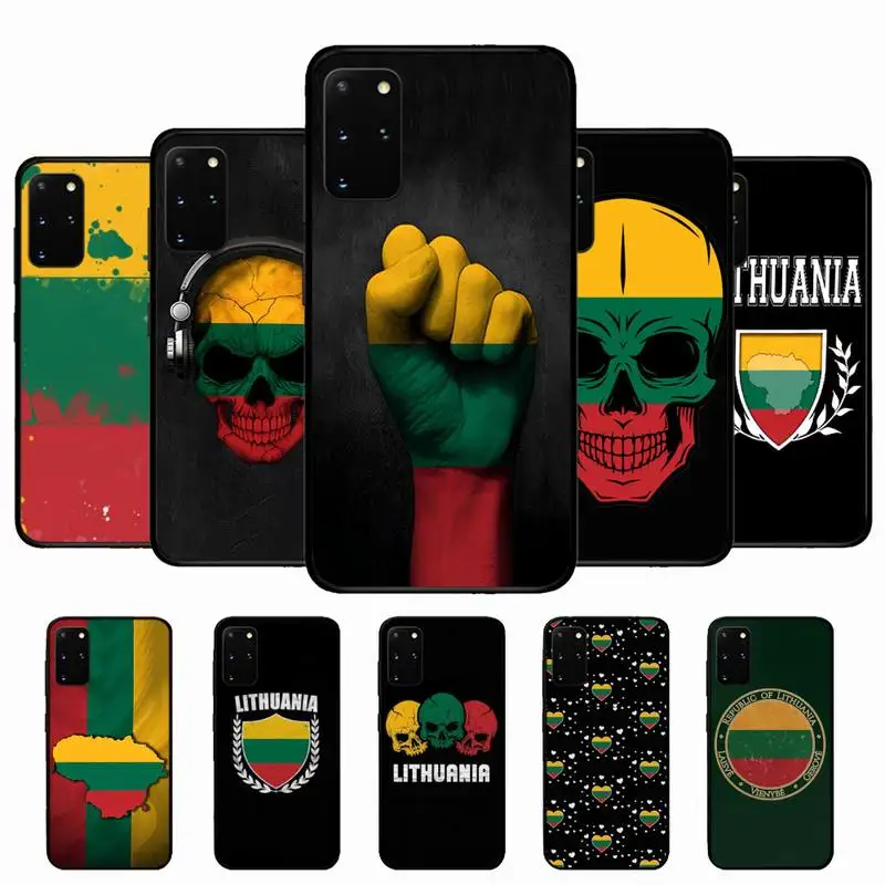 Lithuania-Passport-Flag-Phone-Case-For-Samsung-S-9-10-20-21-22-23-30 ...