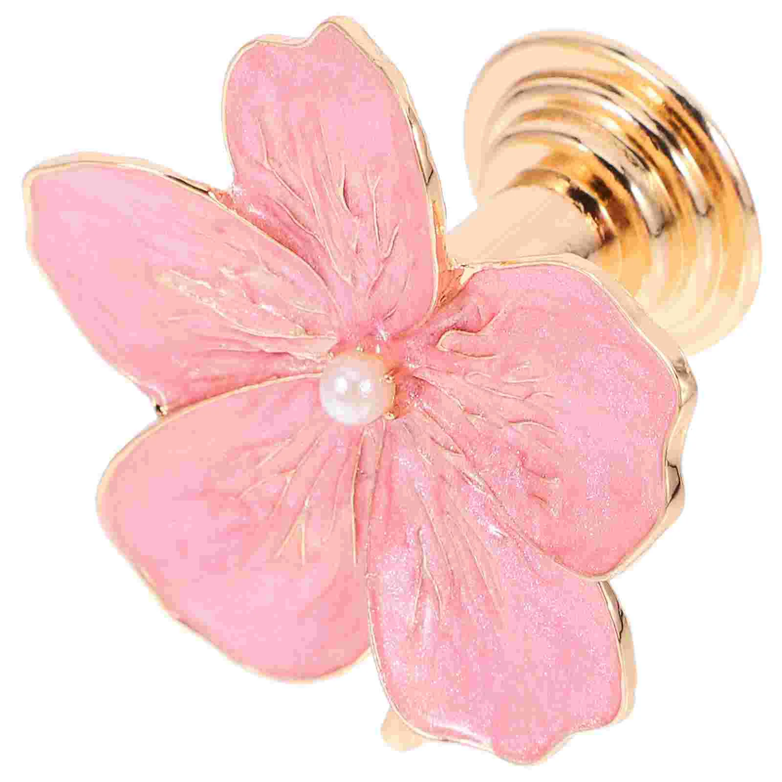 Five-Petal-Flower-Handle-Cabinet-Knob-Zinc-Alloy-for-Small-Wardrobe ...