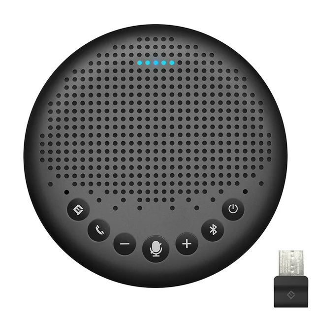 Bluetooth Speakerphone Conference Computer Speakers EMEET Luna with ...