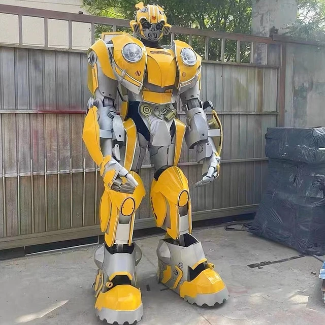 Bumblebee Transformer Costume For Kids