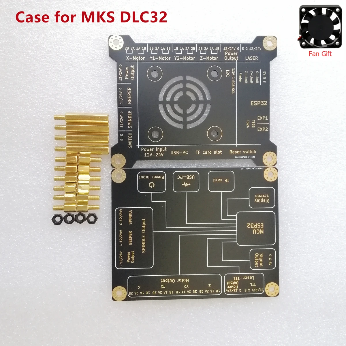 MKS-DLC32-acrylic-box-case-protective-shell-MKS-T-Armor-B-Armor-protect ...