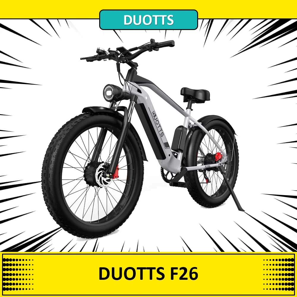 DUOTTS-F26-Electric-Bike-750W-2-Powerful-Motor-48V-17-5Ah-Battery-26-4 ...