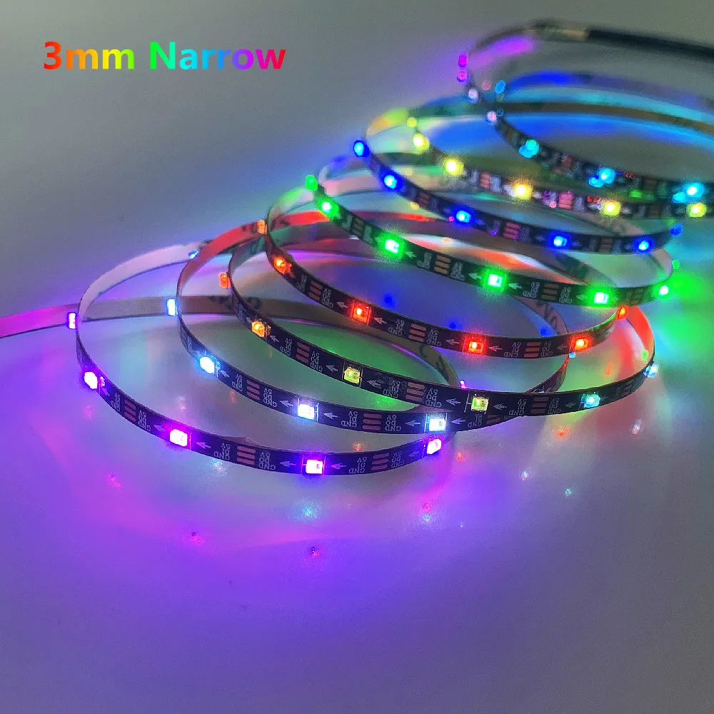 Sk6812 Addressable Led Strips | Ws2812b Led Pixel Ws2812 Ic | Smd Rgb ...