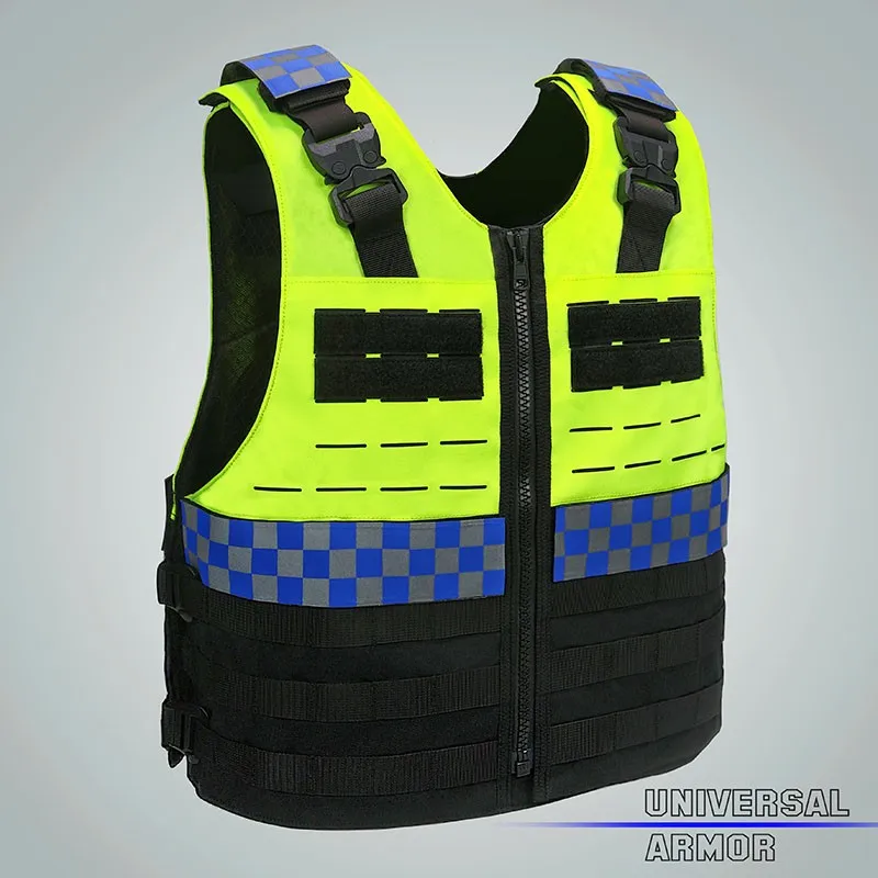 UTA-Armored-Raccoon-Tactical-Anti-Stinger-Vest-Fluorescent-High-Visible ...