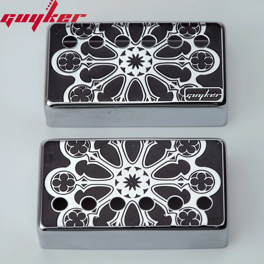 Guyker-Humbucker-Pickup-Cover-50mm-and-52mm-Pole-Spacing-Cupronickel ...