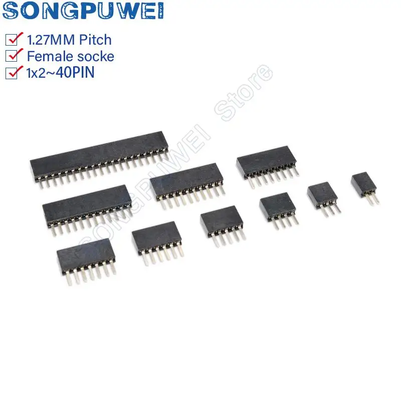 1-27-Single-Row-Pin-Female-Header-Socket-Pitch-1-27mm-1-2P-3P-4P-6P.jpg