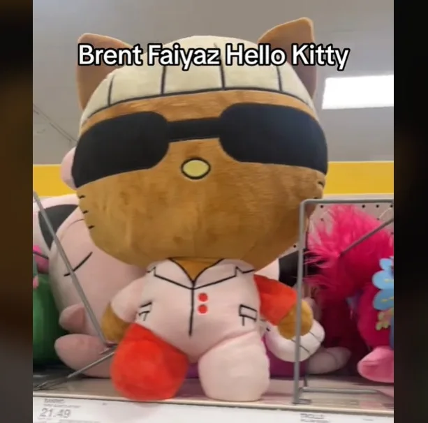 Miniso Hello Kitty Plush Travis Scott LIL PEEP Anime Plush Toy ...