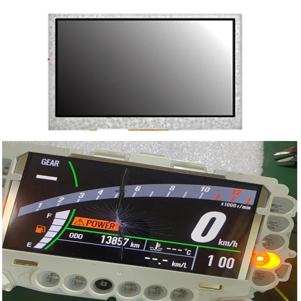 Motorcycle Dashboard TFT Display For Kawasaki Z900 Z650 Ninja650 ...