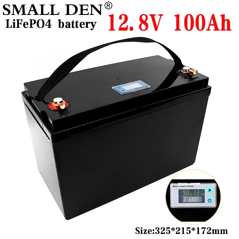 LiFePO4-bater-a-Solar-recargable-12V-100Ah-120AH-140Ah-12-8-V-3000 ...