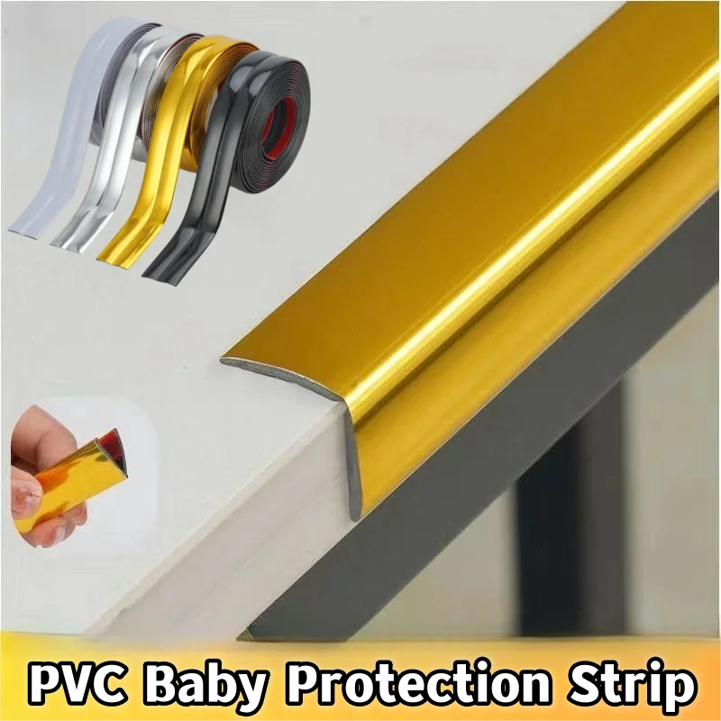 5-1M-PVC-Self-Adhesive-decorative-strip-wall-sticker-anti-collision ...