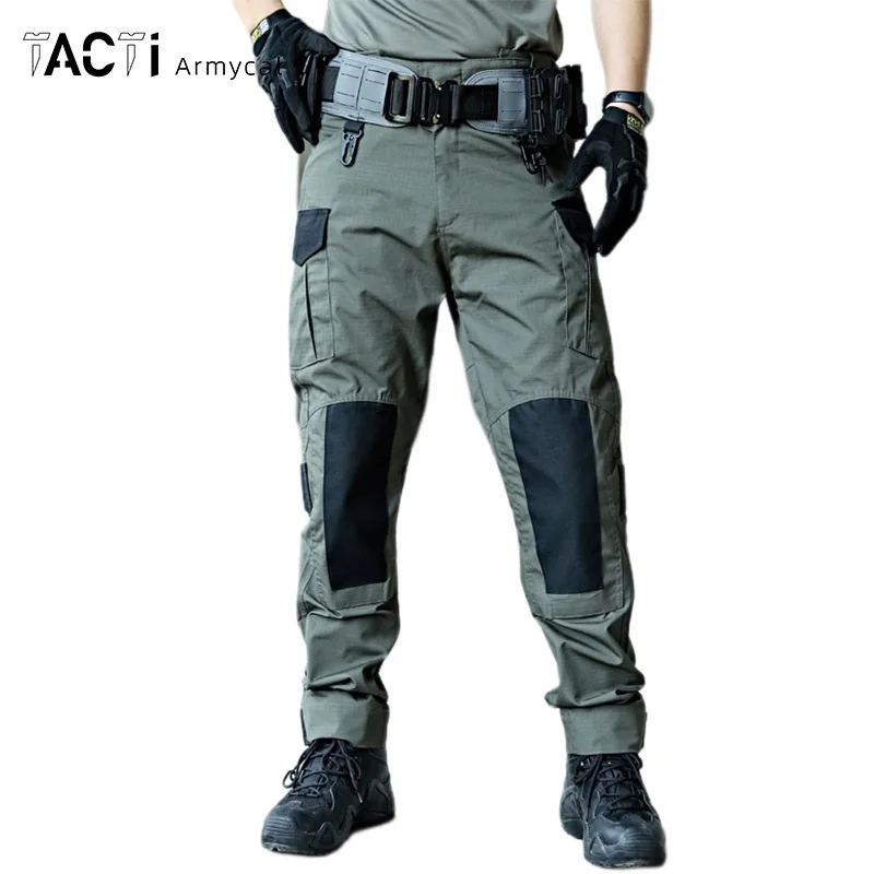 Cargo-Pants-Men-Army-Training-Military-Tactical-Pants-Multi-Pockets ...