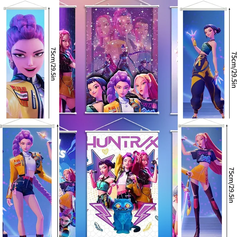 KPop Demon Hunter 2 Poster: The Ultimate Backdrop for Fans, Parties ...